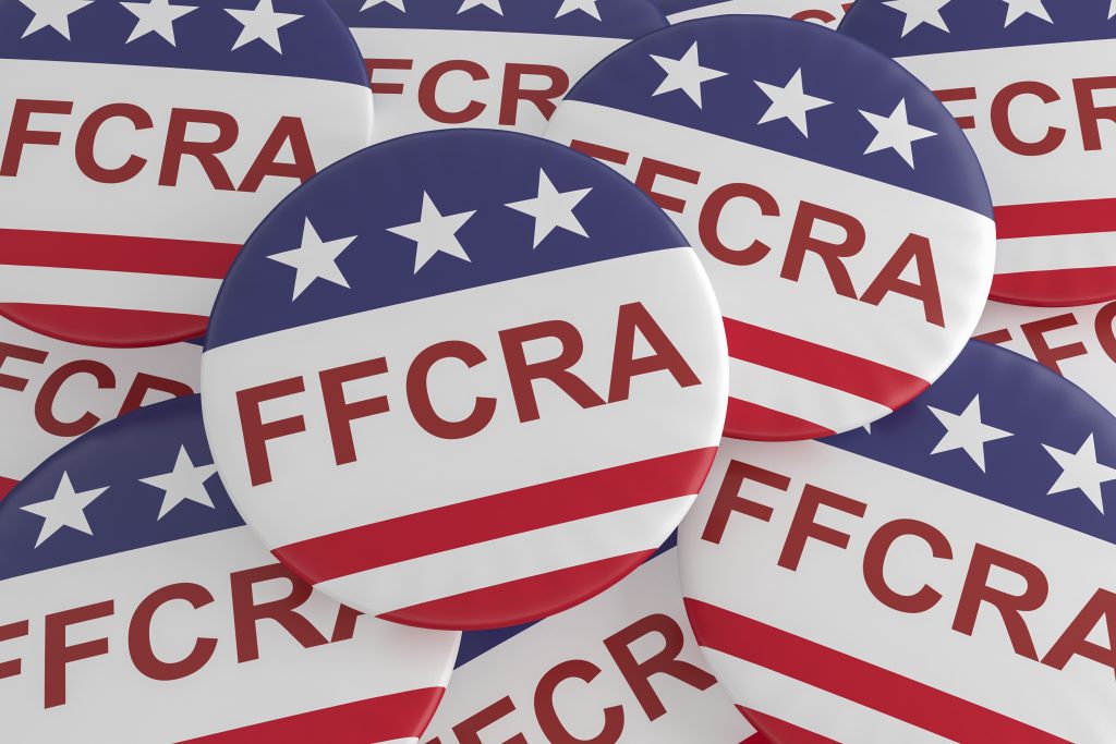 Families First Coronavirus Response Act in 2021 (FFCRA)